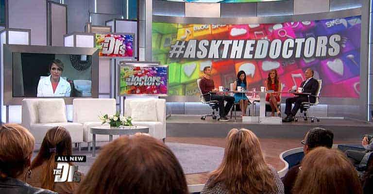Dr Aliabadi On The Doctors Menopause Symptoms And Sex